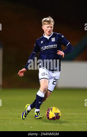 Dundee, Scotland, UK. 8th February 2023; Dens Park, Dundee, Scotland ...