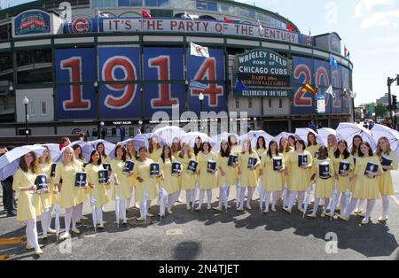 Morton Salt Girls strike the iconic pose with as they celebrate the ...