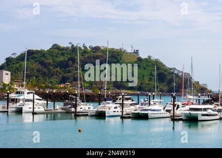 port with many yachts of different types and sizes Stock Photo - Alamy