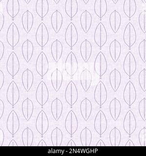 Gender neutral purple botanical foliage seamless raster background ...