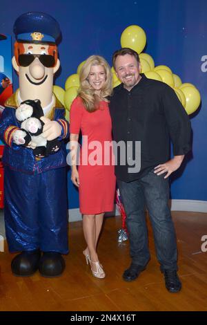 Susan Duerden at the World Premiere of 'Postman Pat' at Odeon West End ...