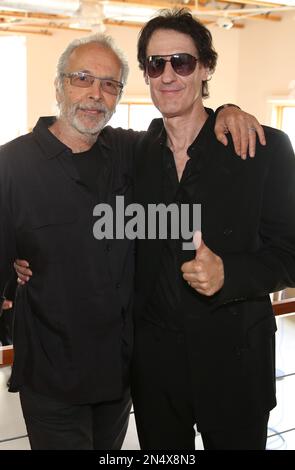 Herb Alpert, left, and Randy "Badazz" Alpert attend the 2014 Herb ...