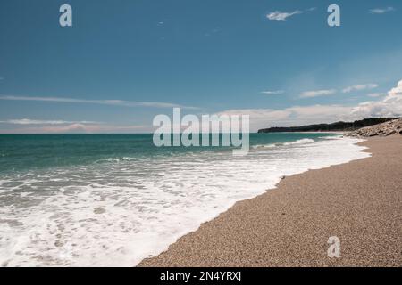 Maori Beach in Bruce Bay - New Zealand Stock Photo - Alamy