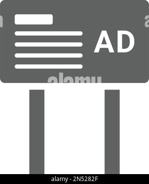 Announcement file type white flat icons on color rounded square ...