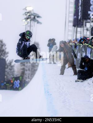 FILE -South Korea's Gaon Choi competes in the X Games Aspen women's ...