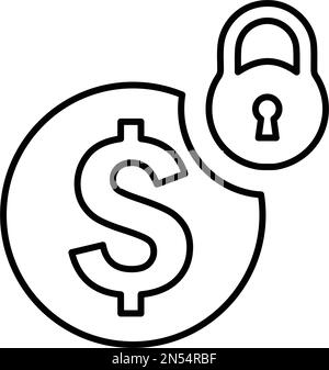 Fixed, interest, rate, deposit icon. Well organized simple vector ...