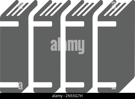 books, Library icon - Perfect use for designing and developing websites ...