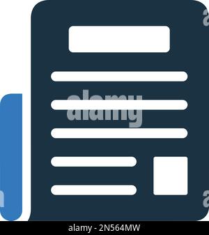 Newspaper, article icon - Perfect use for designing and developing ...