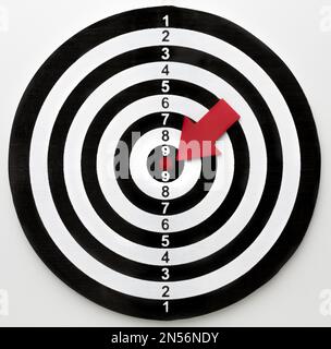 High Resolution Target Concept Stock Photo - Alamy