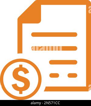 Promissory, note, document icon. Use for commercial purposes, print ...