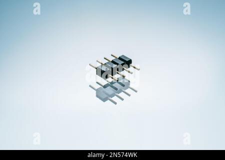 pin connector smd circuit boards Stock Photo - Alamy