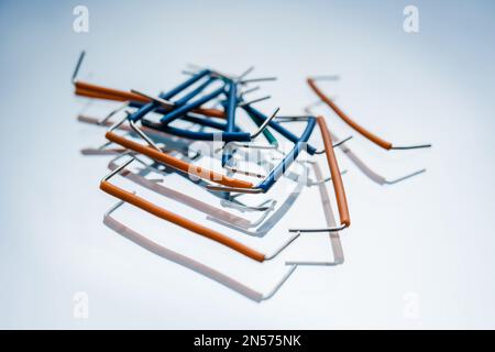 electrical jumper kit circuit configuration Stock Photo - Alamy