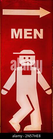 Toilet sign, Rajasthan, India Stock Photo - Alamy