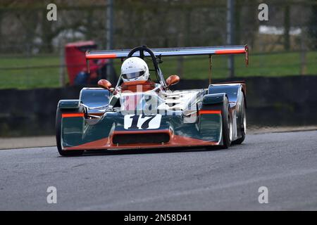 Alan Cook, Mallock MK20B/21, HSCC Classic Clubmans Championship, Non ...