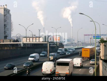 Waste incineration plant, Paris, France Stock Photo - Alamy