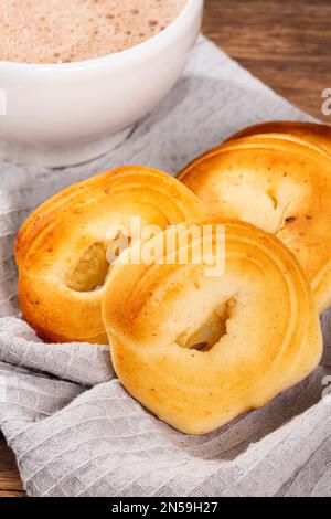 Pandequeso traditional colombian food - baked with flour and cheese ...
