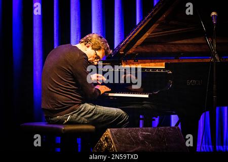 Copenhagen, Denmark. 08th Feb, 2023. The international jazz trio ...