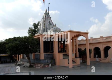 Mangalnath temple, Ujjain, Madhya Pradesh, India Stock Photo - Alamy