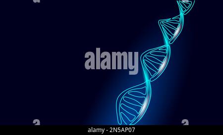 One line continuous DNA code helix symbol concept. Silhouette of ...