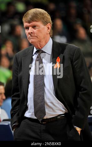 North Carolina coach Andrew Calder against Stanford during the second ...