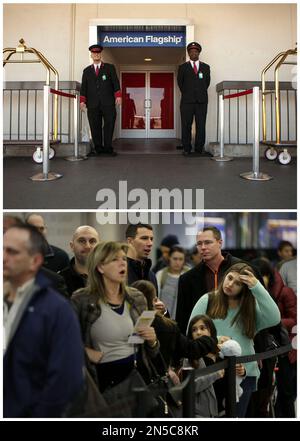 The American Airlines Flagship Lounge at Los Angeles International ...