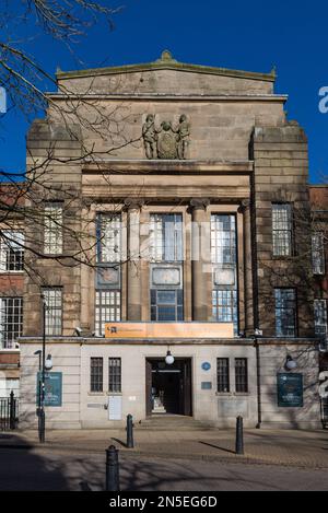 The University of Wolverhampton Wulfruna Building in Wulfruna Street ...