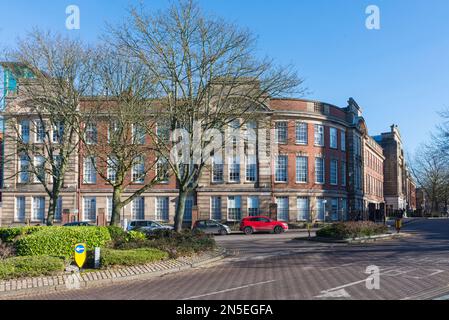The Wulfruna Building, University of Wolverhampton Stock Photo - Alamy