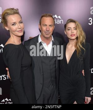AMBER HEARD, KEVIN COSTNER, 3 DAYS TO KILL, 2014 Stock Photo - Alamy