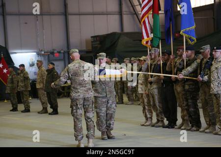 Command Sgt. Maj. Scott Schroeder, the U.S. Army Forces Command command ...