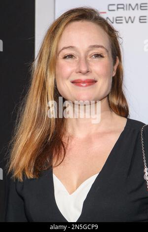 Jennifer Ehle attends the Robocop premiere at the Chinese Theatre, Los ...