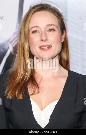 Jennifer Ehle attends the Robocop premiere at the Chinese Theatre, Los ...
