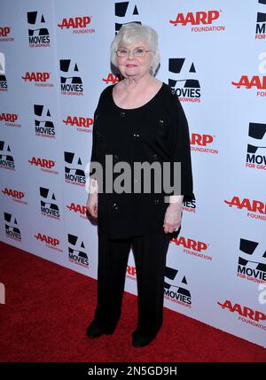 June Squibb arrives at AARP's Movies for Grownups Film Festival on ...