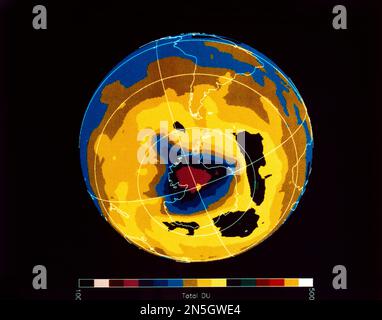 Total Ozone Mapping Spectrometers (TOMS) Ozone Data from Nimbus - 7 ...