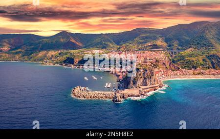 Port of Scilla, Calabria, Italy, Europe Stock Photo - Alamy