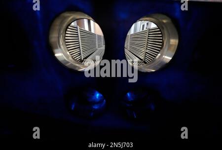 A cross-section of a prototype reactor is shown inside Last Energy's ...