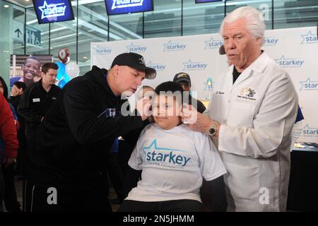 IMAGE DISTRIBUTED FOR STARKEY HEARING FOUNDATION - From left to right ...