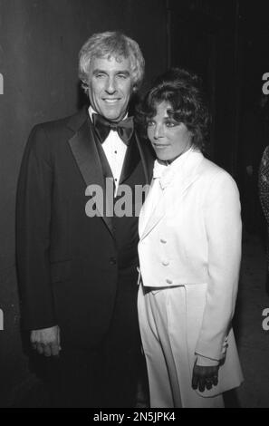 Burt Bacharach and Carol Bayer Sager Circa 1980's Credit: Ralph ...