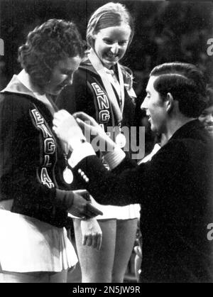 Badminton. Gillian Gilks Stock Photo - Alamy