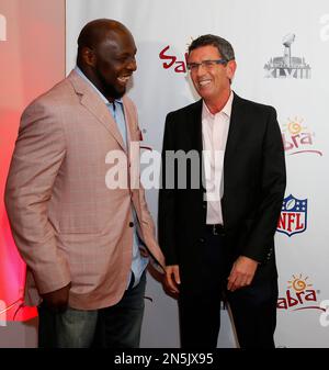 IMAGE DISTRIBUTED FOR SABRA - Tamba Hali of the Kansas City Chiefs ...