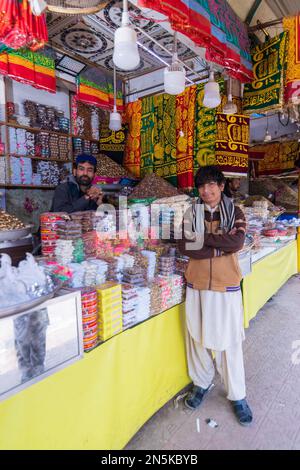 Bhit Shah Sindh Pakistan 2022, a Man preparing tea at tea stall at ...