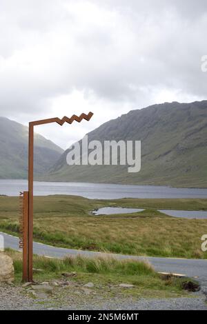Wild Atlantic Way Doolough Valley Stock Photo - Alamy