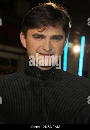 English Actor Lenn Kudrjawizki attends the European Premiere of Jack ...