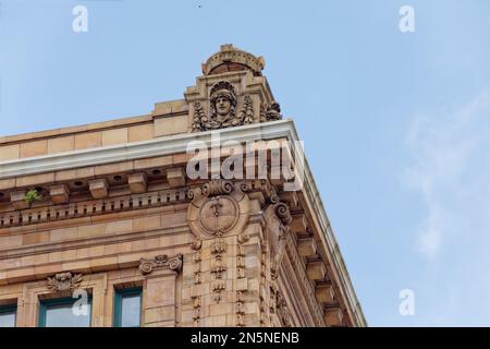 Pittsburgh Downtown: The Pennsylvanian’s Beaux Arts terra-cotta details ...