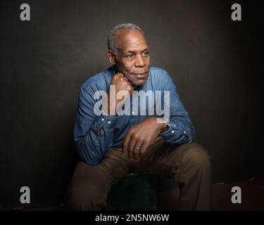 Danny Glover poses for a portrait at Quaker Good Energy Lodge with ...