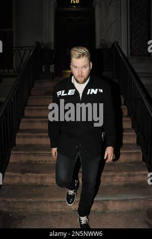 Bryan Griffin at New York Fashion Week February 2023 Stock Photo - Alamy