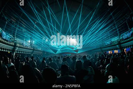 Slinky's 25th birthday celebrations with Paul van Dyk at the O2 Academy ...