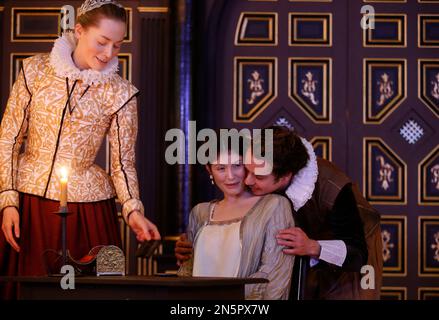 Gemma Arterton and Alex Waldmann during a photocall for The Duchess of ...