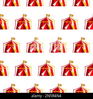 Festival tent pattern seamless vector repeat geometric for any web ...