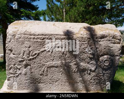 Stecci Medieval Tombstones Graveyards Risovac in Blidinje, BiH. Unesco ...