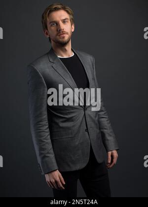 English actor Dan Stevens, who portrayed Matthew Crawley on ITV's ...